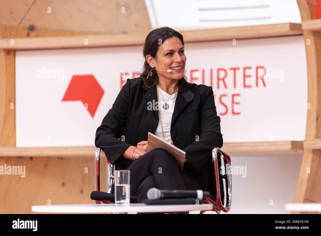 Frankfurt, Germany. 19th Oct, 2022. Frankfurt Book Fair, Frankfurter ...