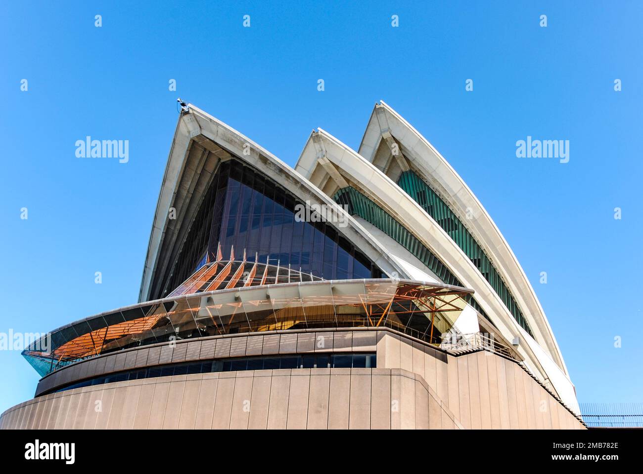 Sydney Opera House roof in Australia Stock Photo - Alamy