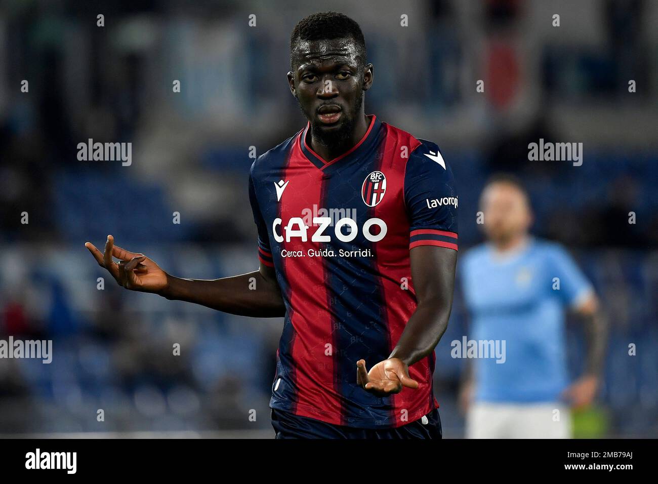 Musa Barrow of Bologna FC during the Italy Cup football match between ...