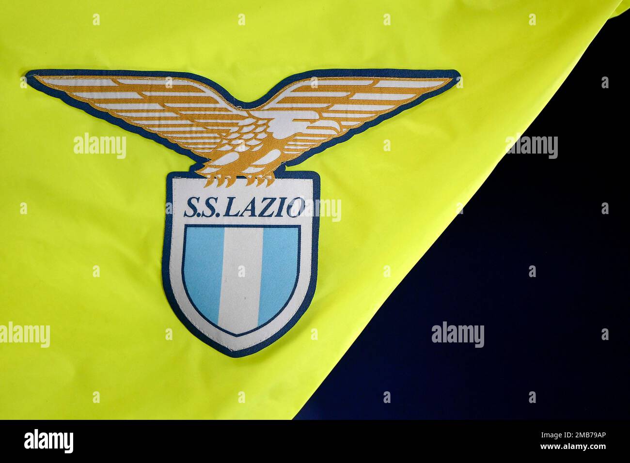 Lazio logo hi-res stock photography and images - Alamy