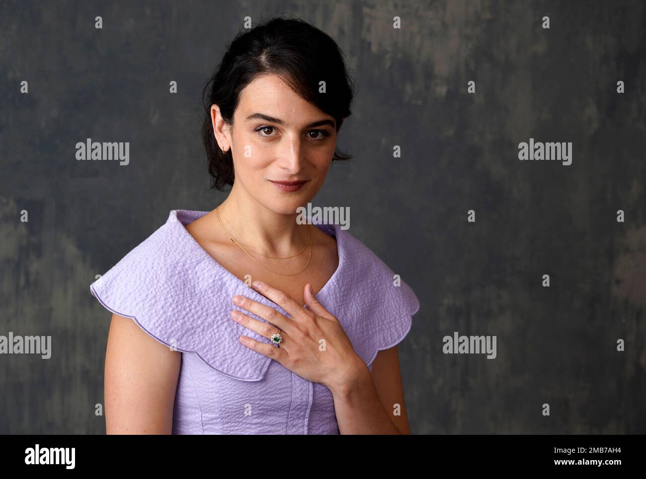 Jenny Slate, voice actor and co-writer of the film "Marcel the Shell ...