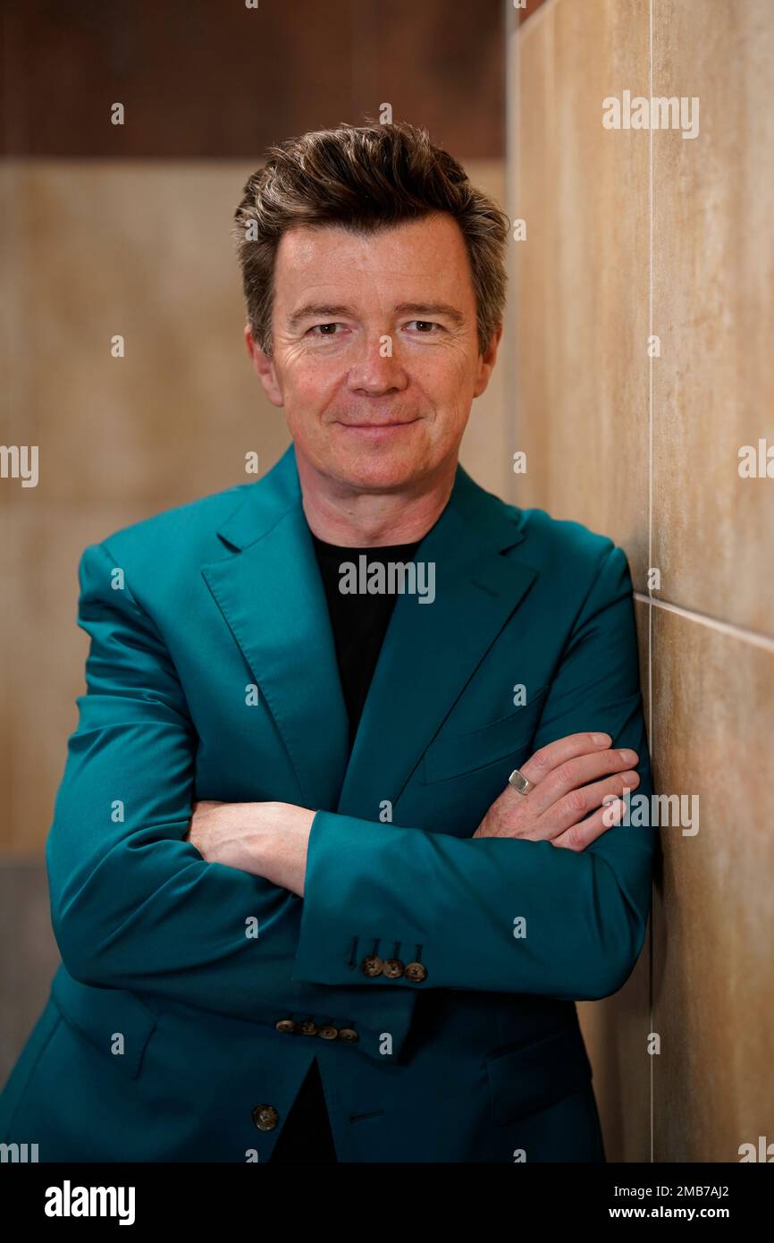Rick Astley 2022