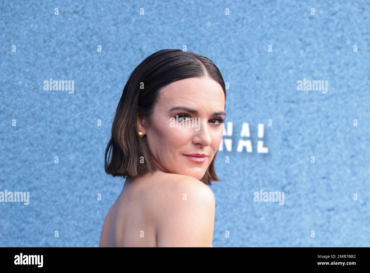 Tyner Rushing arrives at the premiere of "The Terminal List" on ...