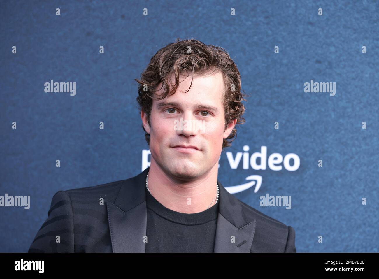 Jake Picking arrives at the premiere of "The Terminal List" on ...