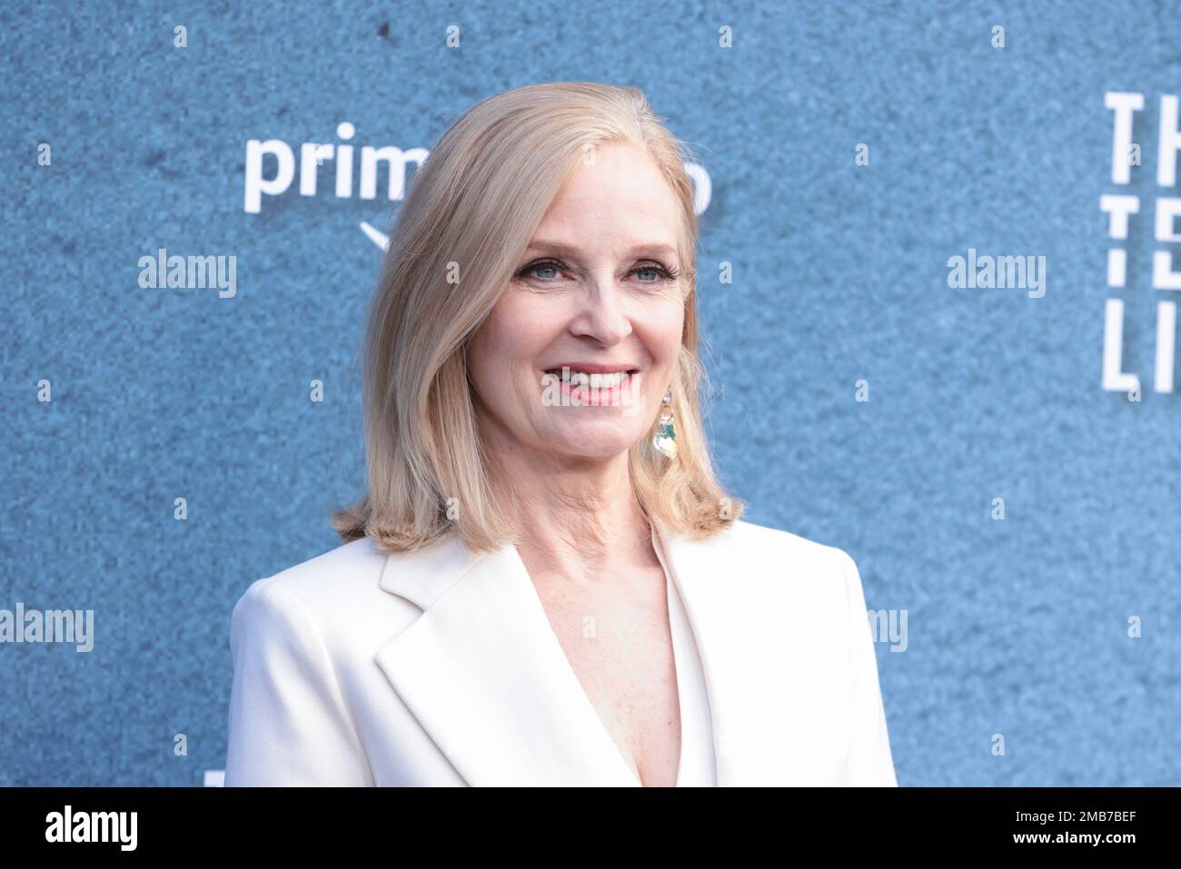 Catherine Dyer arrives at the premiere of "The Terminal List" on ...