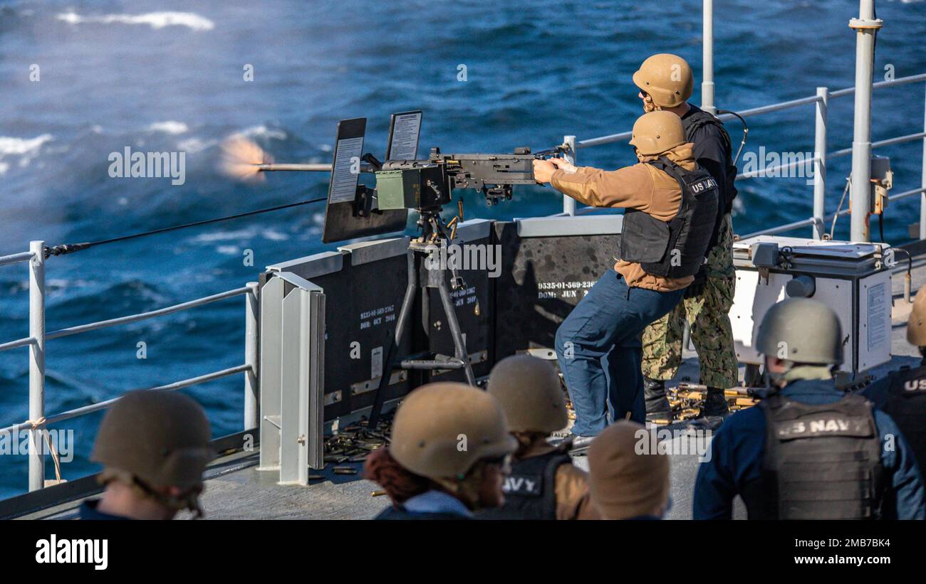 220613-N-EI510-0076 BALTIC SEA (June 13, 2022) Information System ...