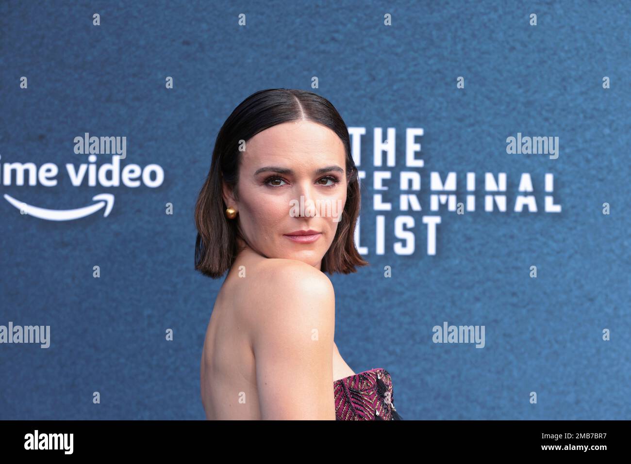 Tyner Rushing arrives at the premiere of "The Terminal List" on ...