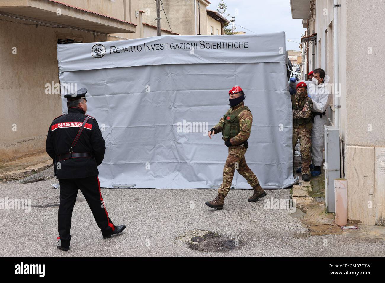 Campobello di Mazara (Tp) - Capture of Matteo Messina Denaro ...