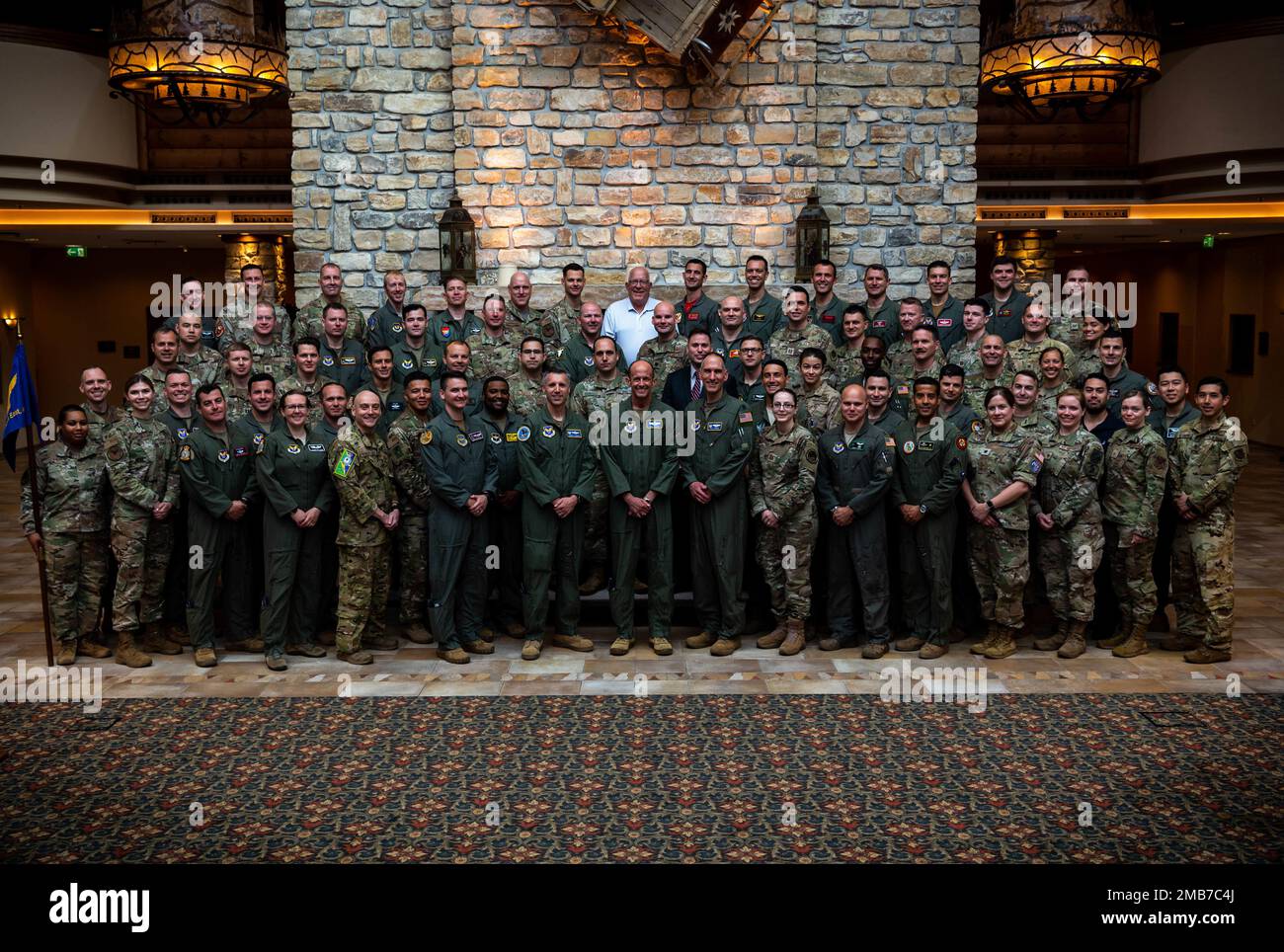 Military personnel exchange program hi-res stock photography and images ...