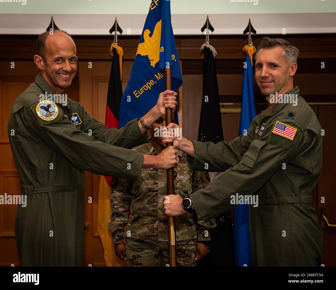Secretary of the air force international military personnel exchange ...