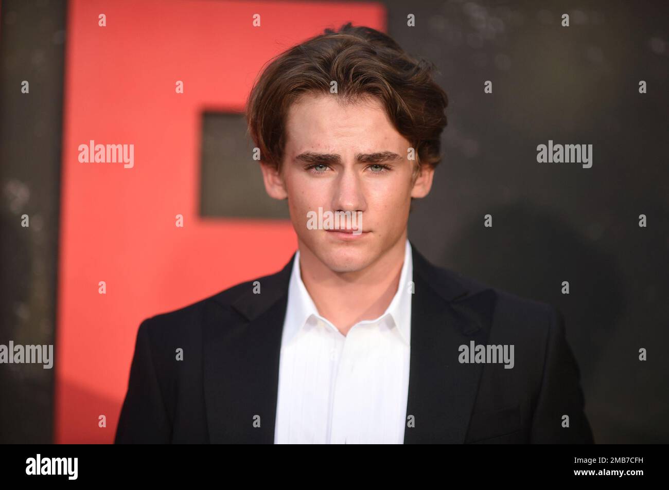 Brady Hepner arrives at the Los Angeles premiere of "The Black Phone ...