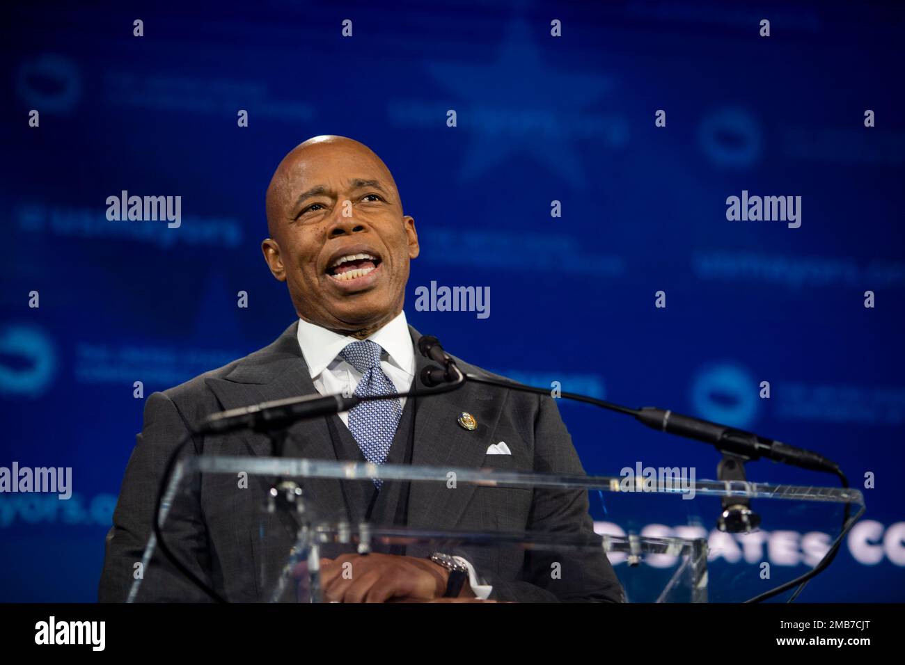 United states conference of mayors hi-res stock photography and images ...