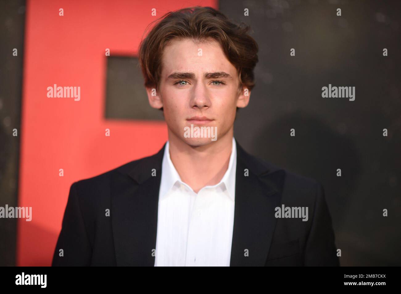 Brady Hepner arrives at the Los Angeles premiere of "The Black Phone ...