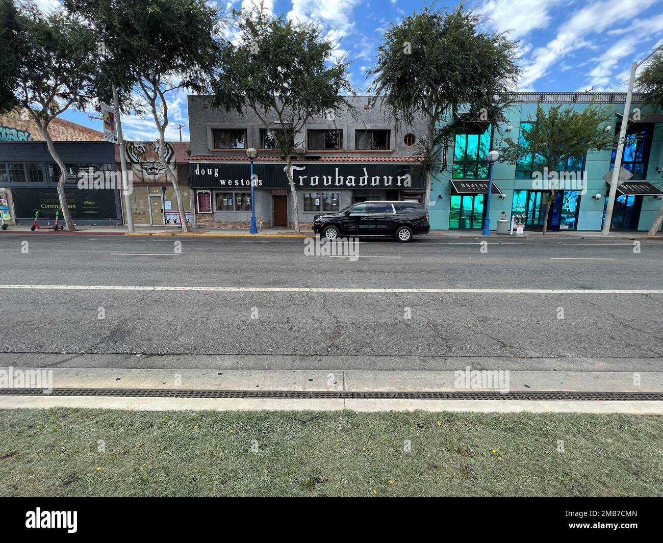 Troubadour Hollywood Parking