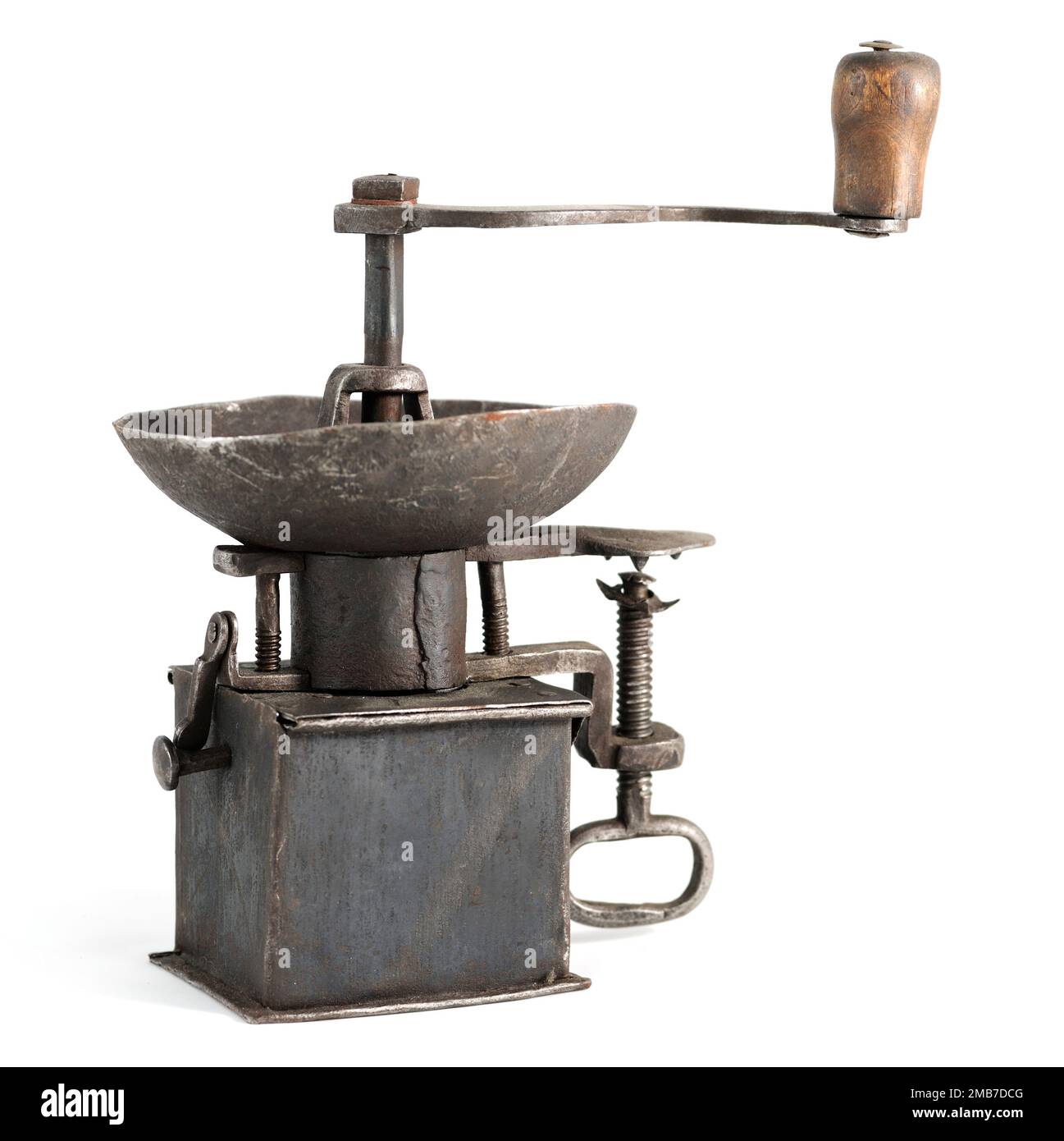 Old Traditional Coffee Mill Stock Photo - Alamy