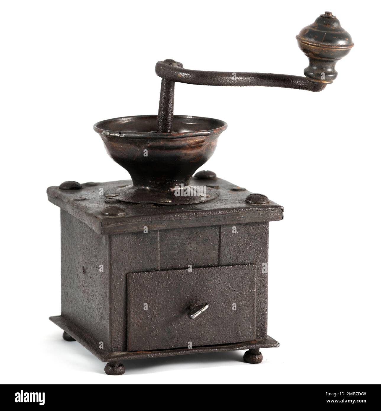 Old Traditional Coffee Mill Stock Photo - Alamy