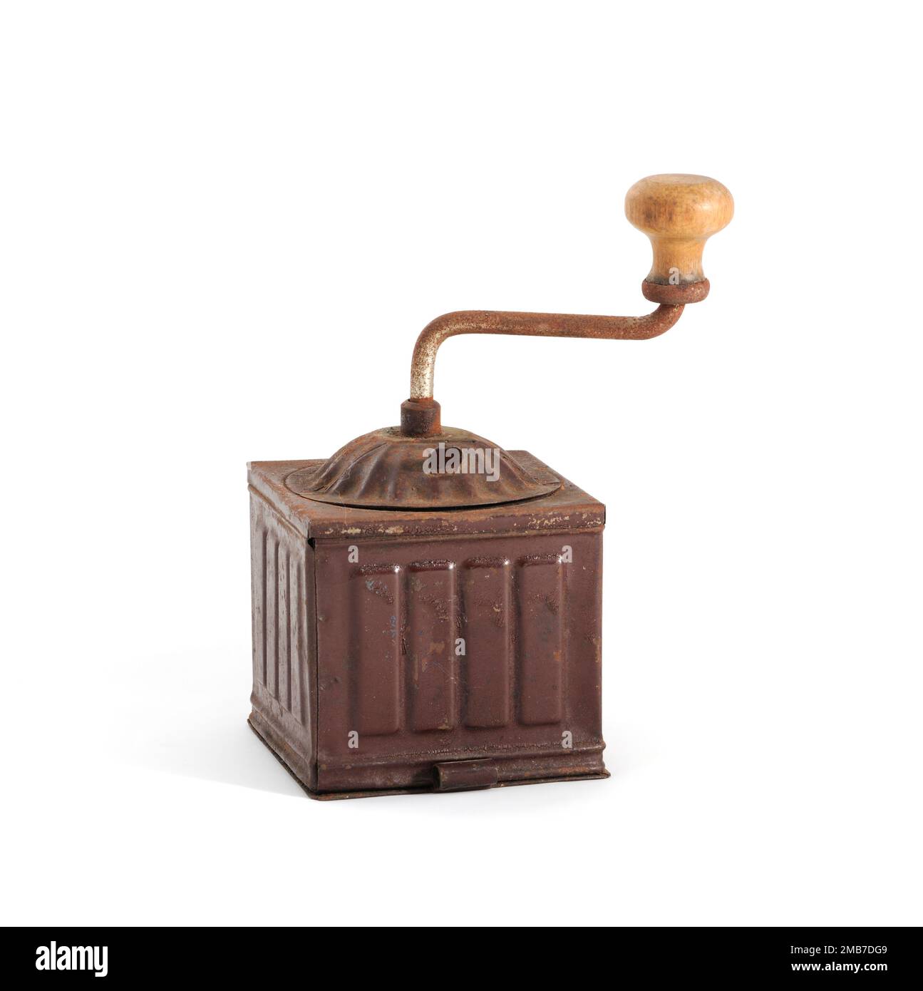Old Traditional Coffee Mill Stock Photo - Alamy