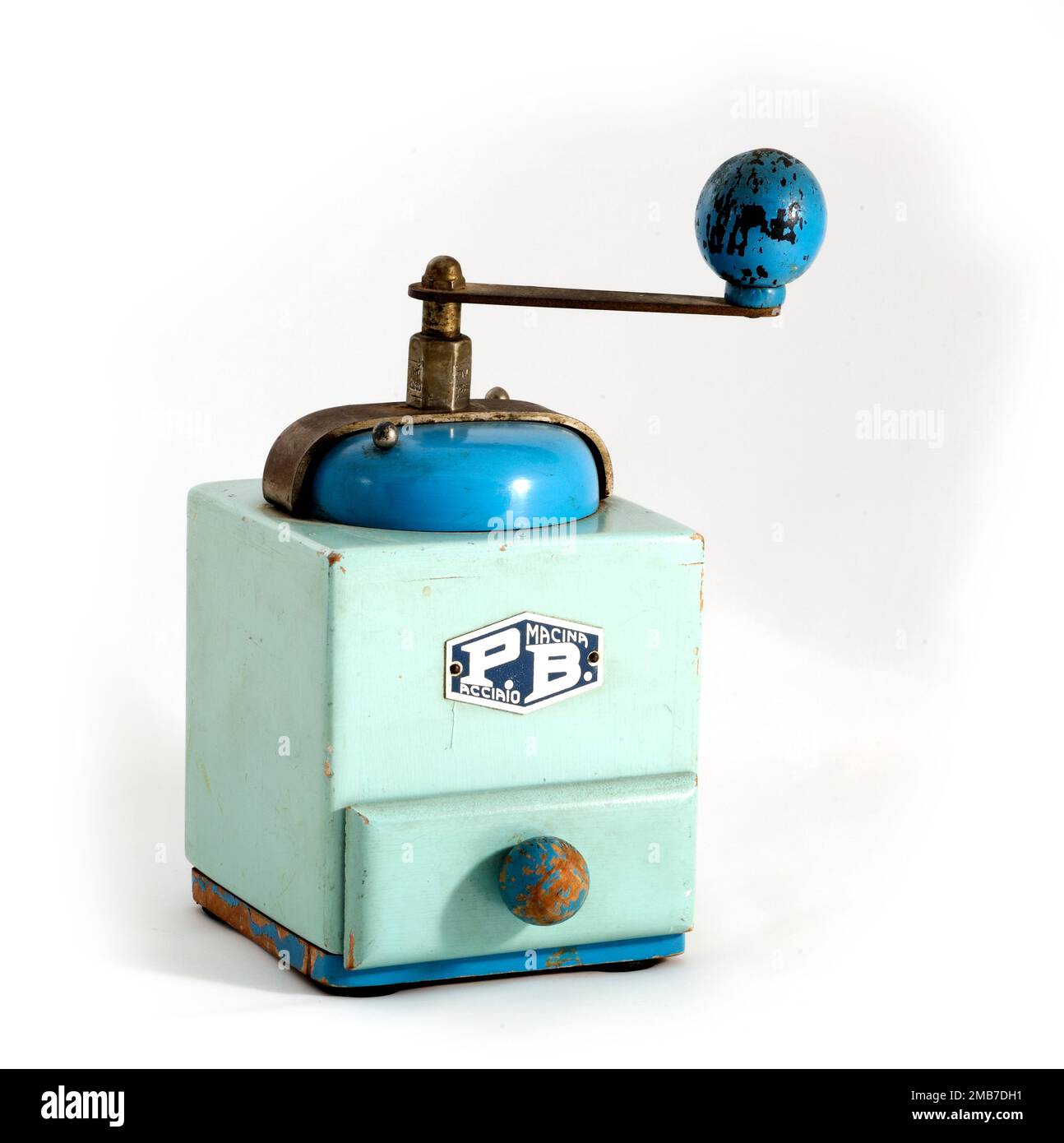 Old Traditional Coffee Mill Stock Photo - Alamy