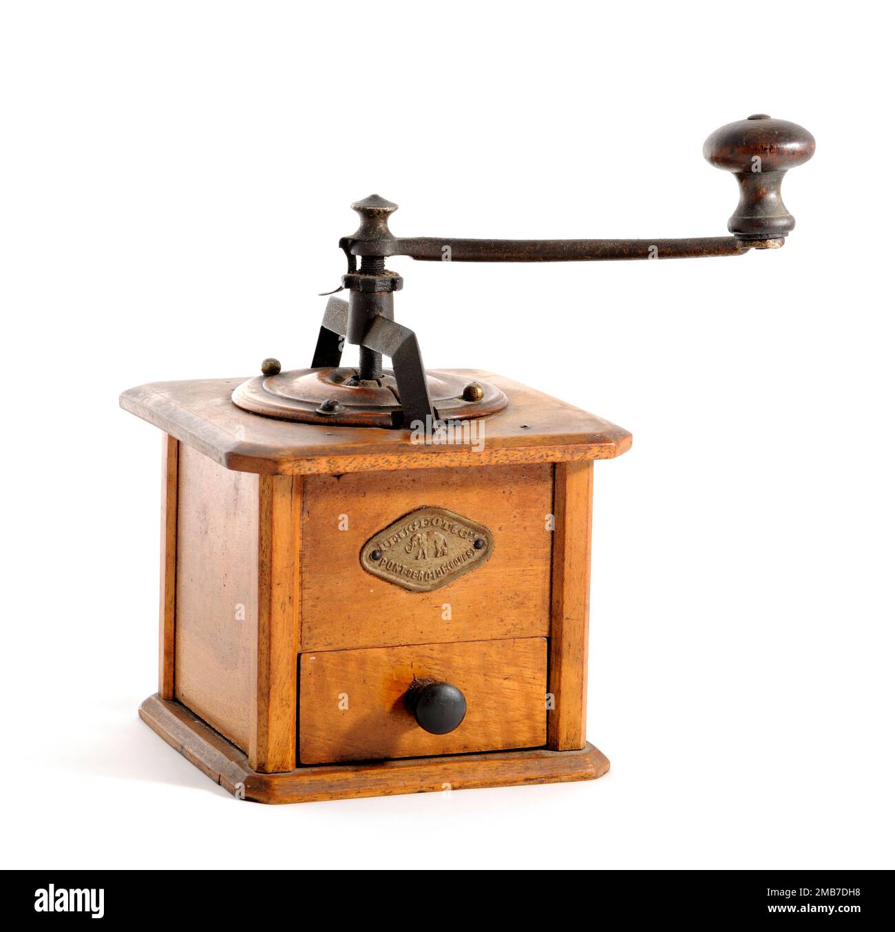 Old Traditional Coffee Mill Stock Photo - Alamy