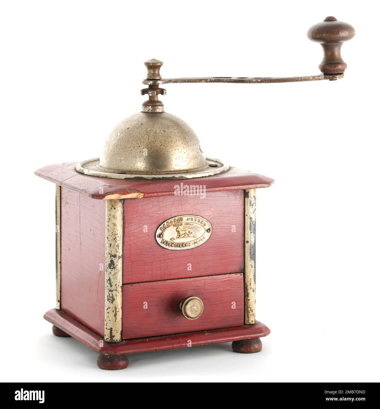 Old Traditional Coffee Mill Stock Photo - Alamy