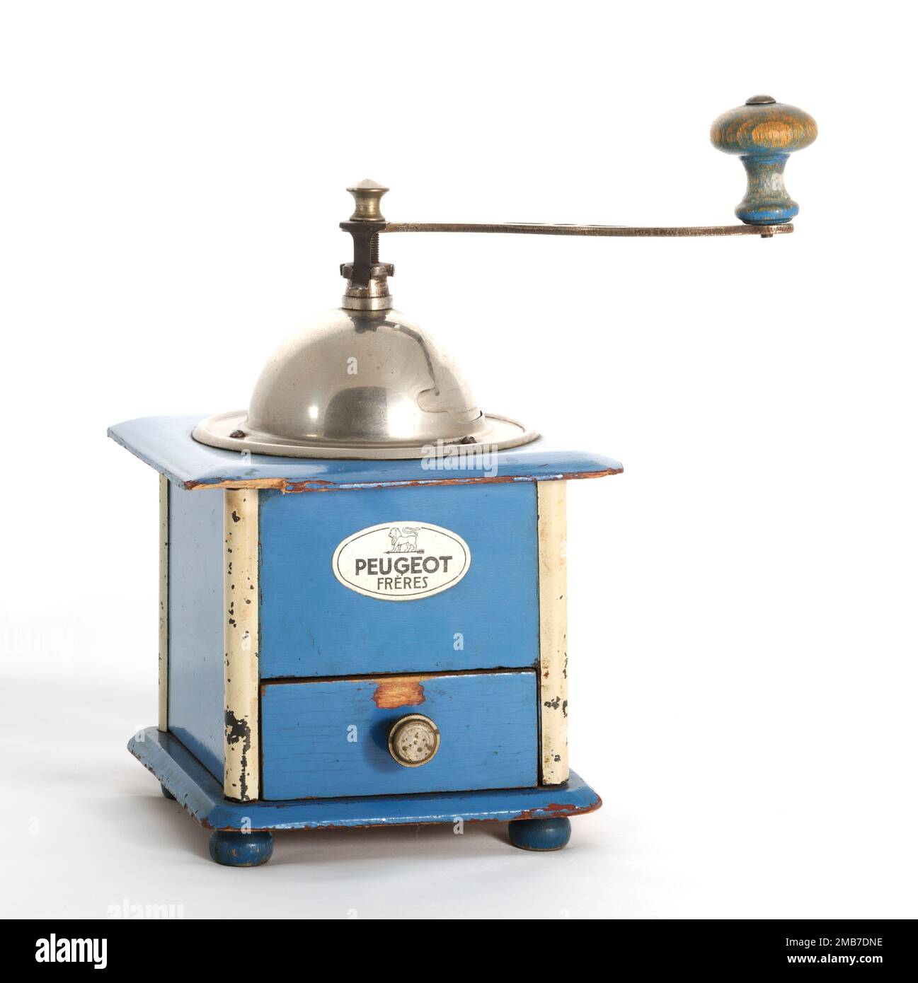 Old Traditional Coffee Mill Stock Photo - Alamy