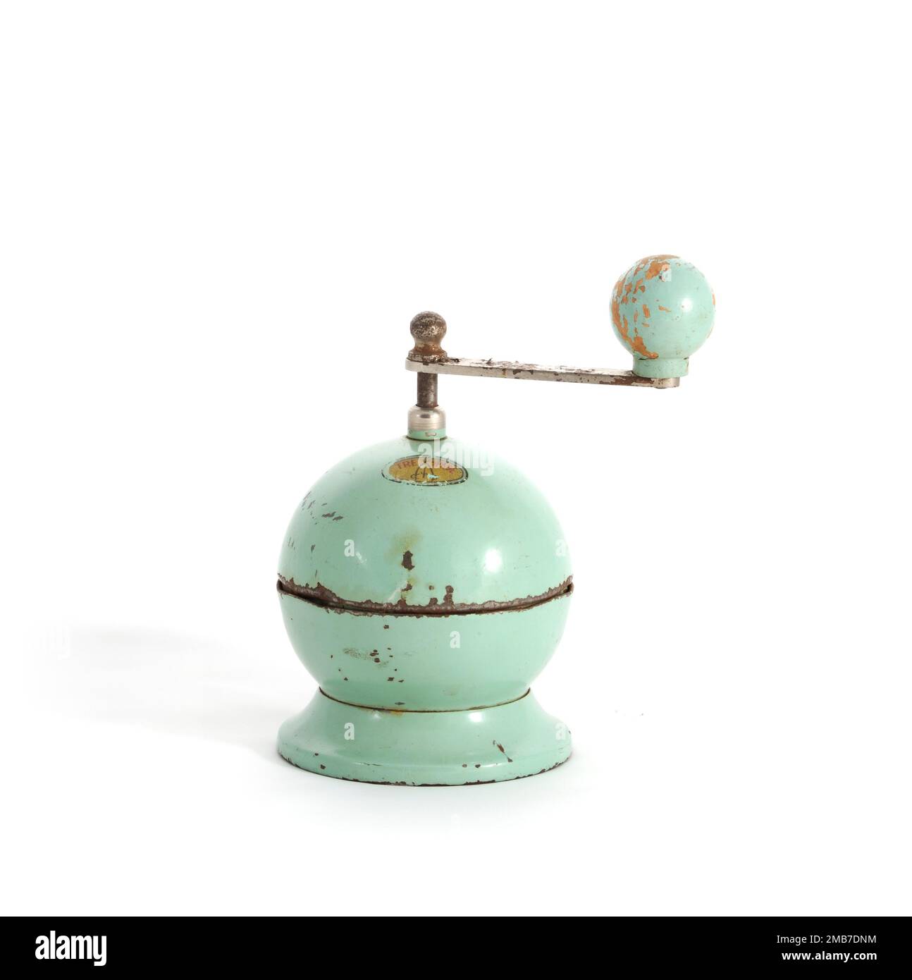 Old Traditional Coffee Mill Stock Photo - Alamy