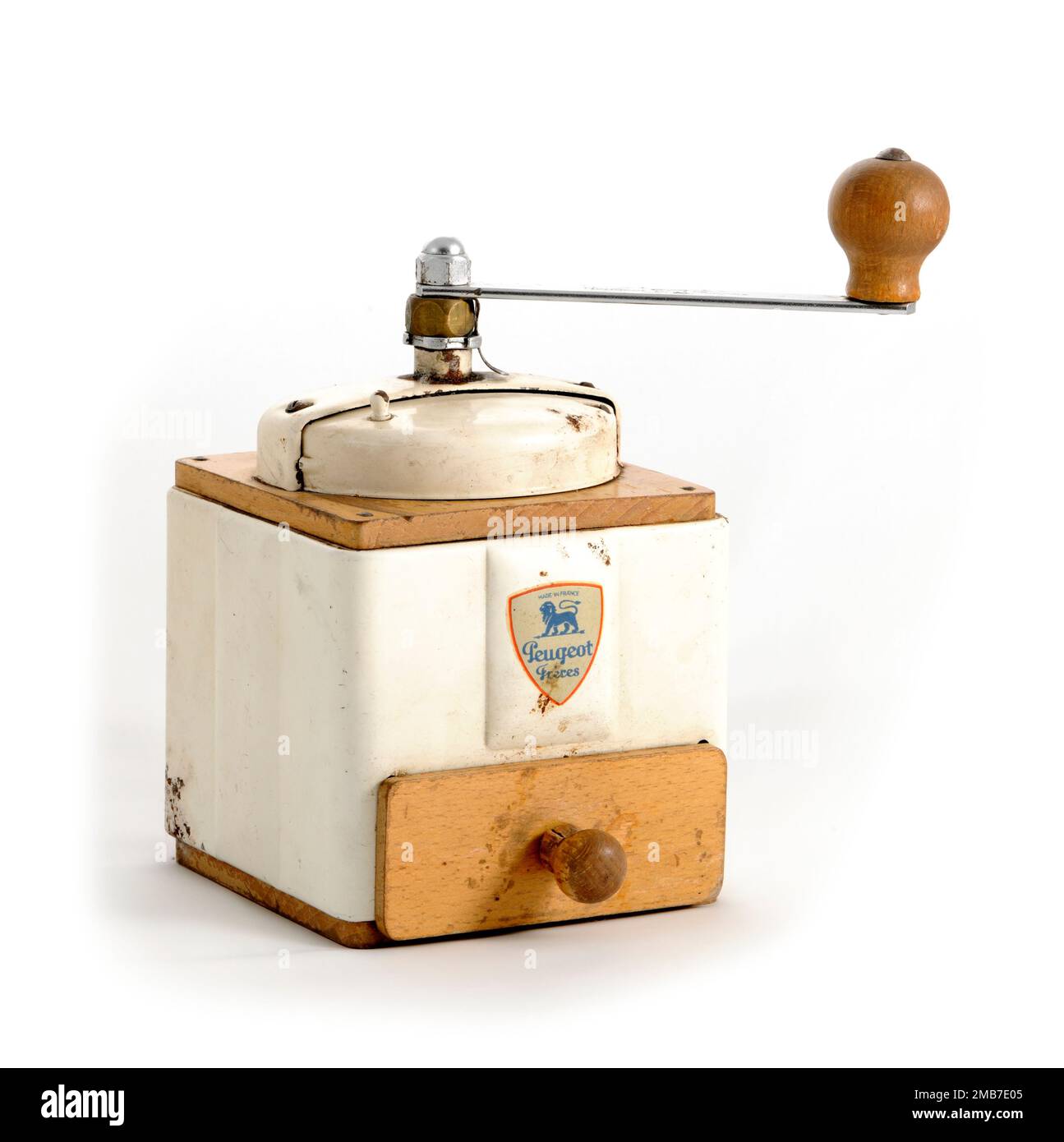 Old Traditional Coffee Mill Stock Photo - Alamy