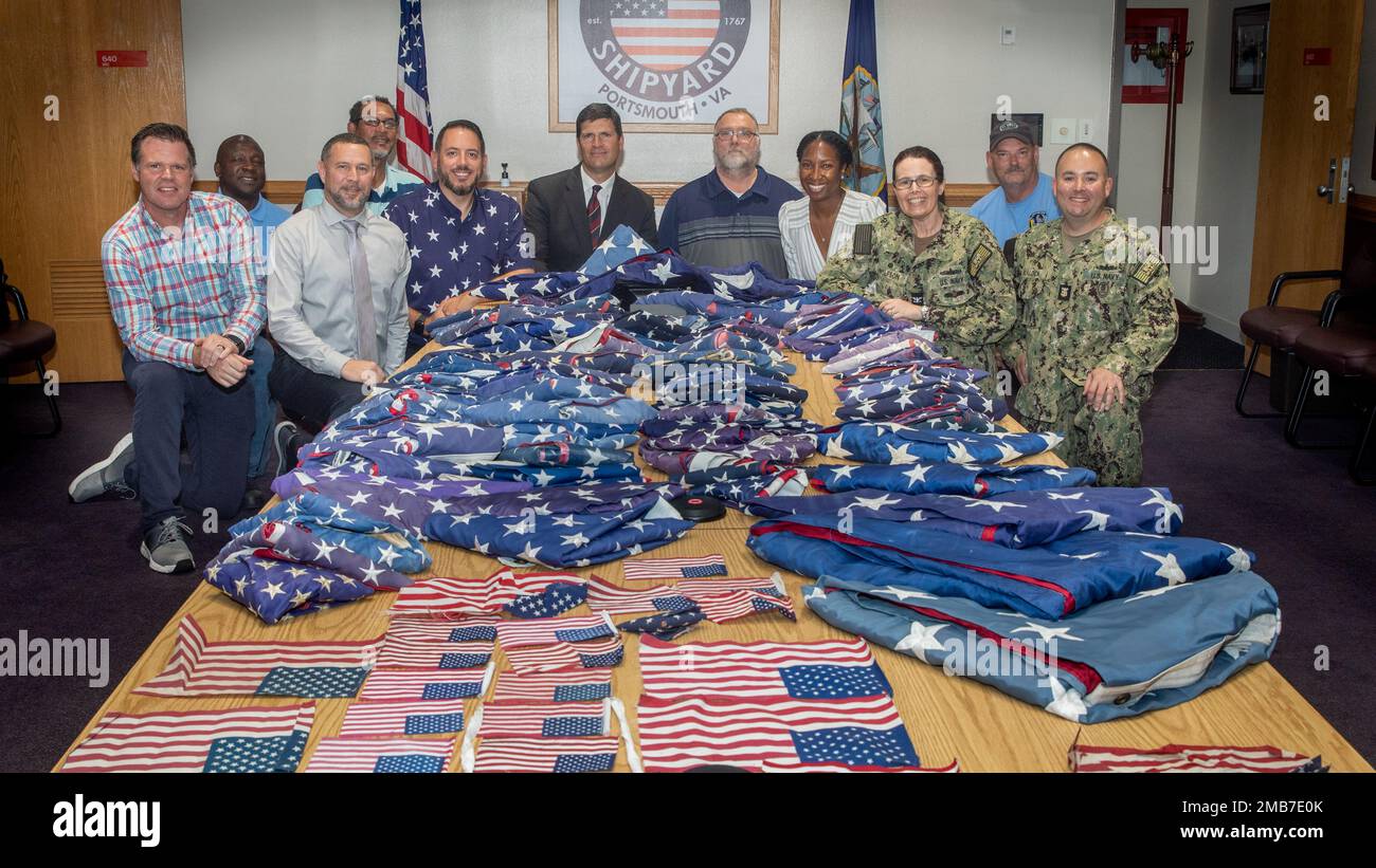 Norfolk Naval Shipyard's (NNSY) Veteran Employee Readiness Group (VET ...