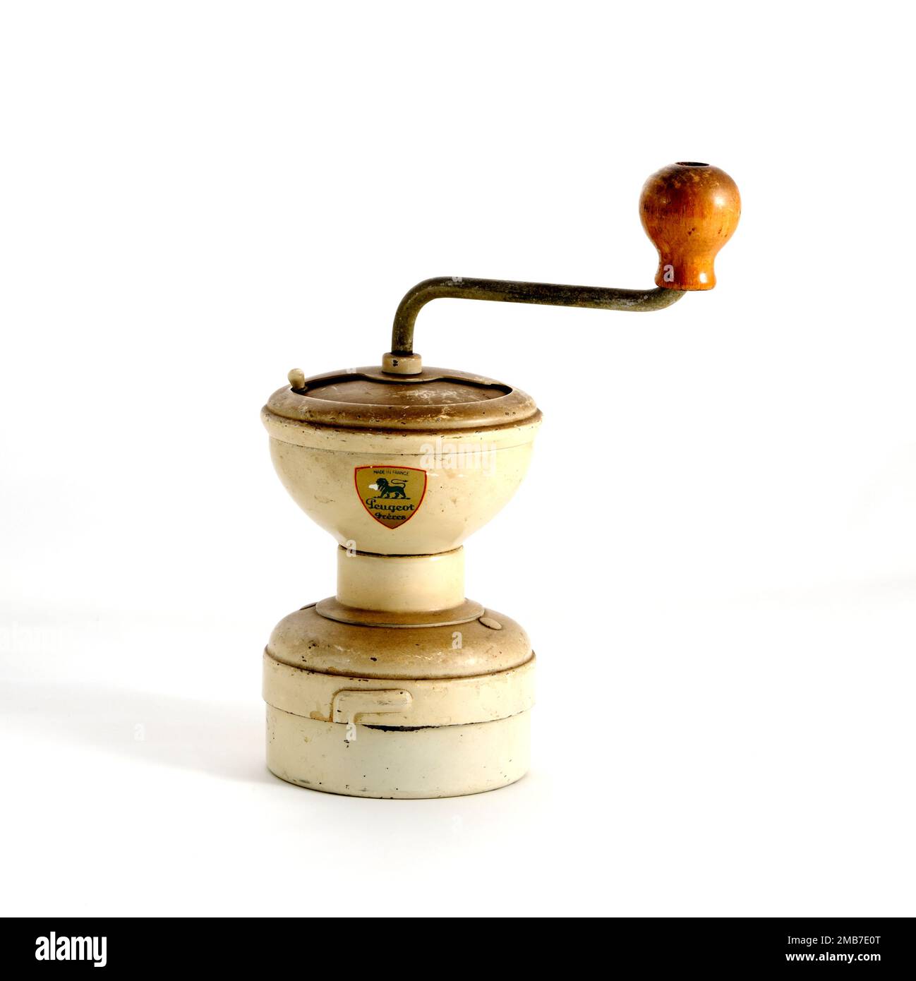 Old Traditional Coffee Mill Stock Photo - Alamy
