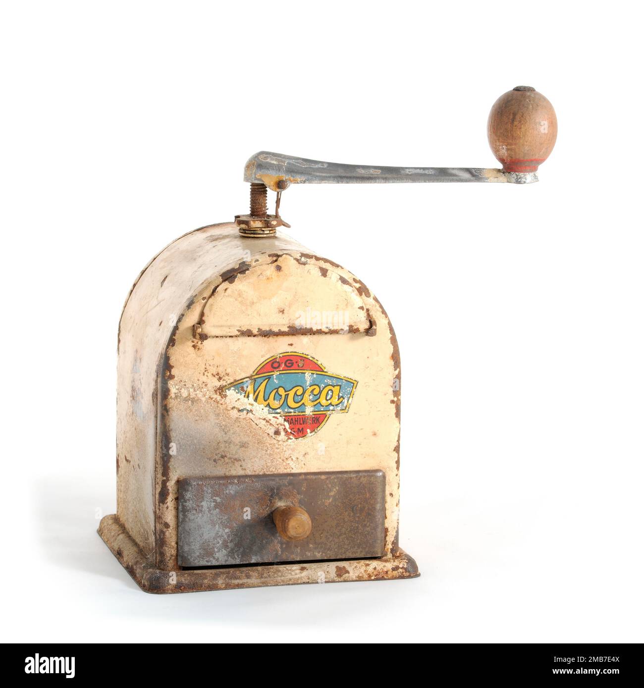 Old Traditional Coffee Mill Stock Photo - Alamy