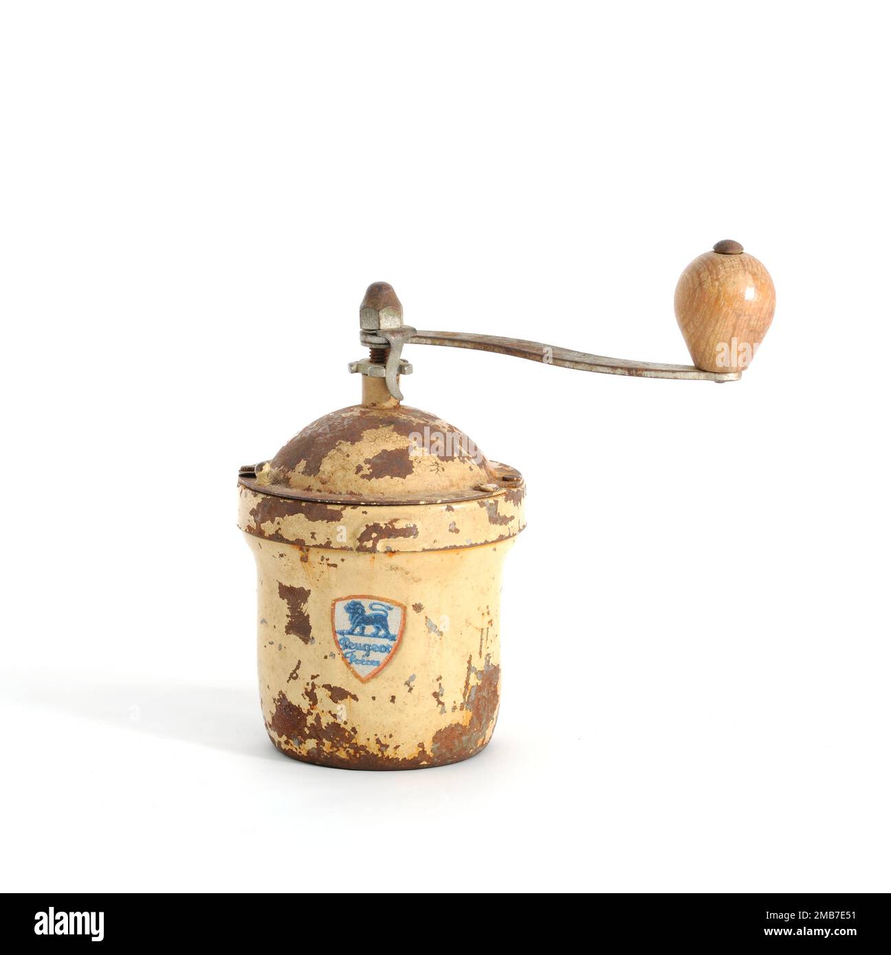 Old Traditional Coffee Mill Stock Photo - Alamy