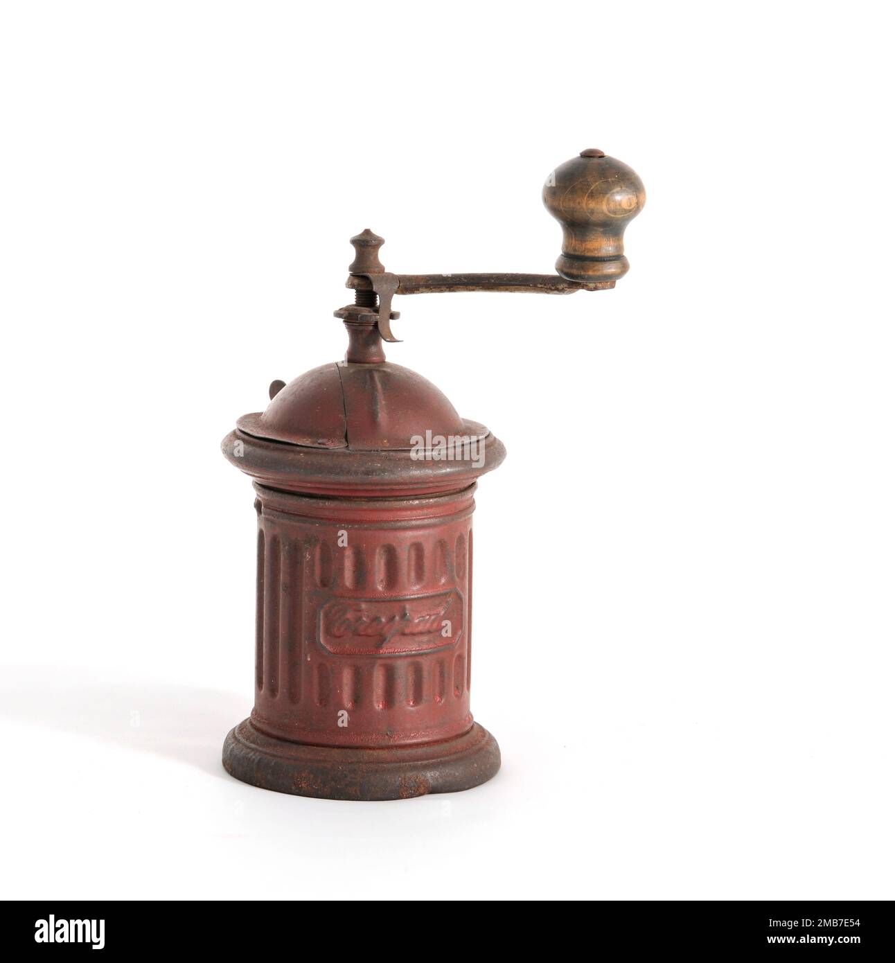 Old Traditional Coffee Mill Stock Photo - Alamy