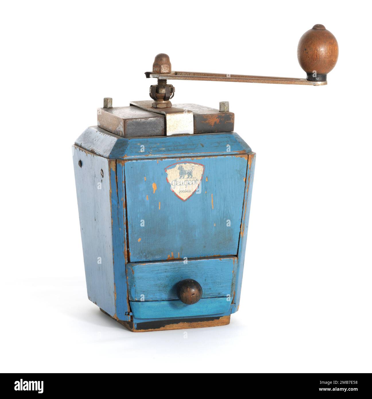 Old Traditional Coffee Mill Stock Photo - Alamy