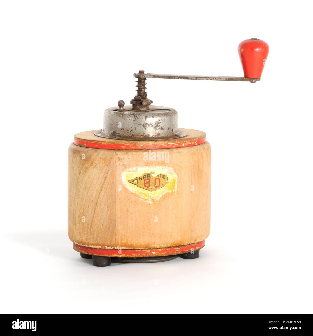 Old Traditional Coffee Mill Stock Photo - Alamy