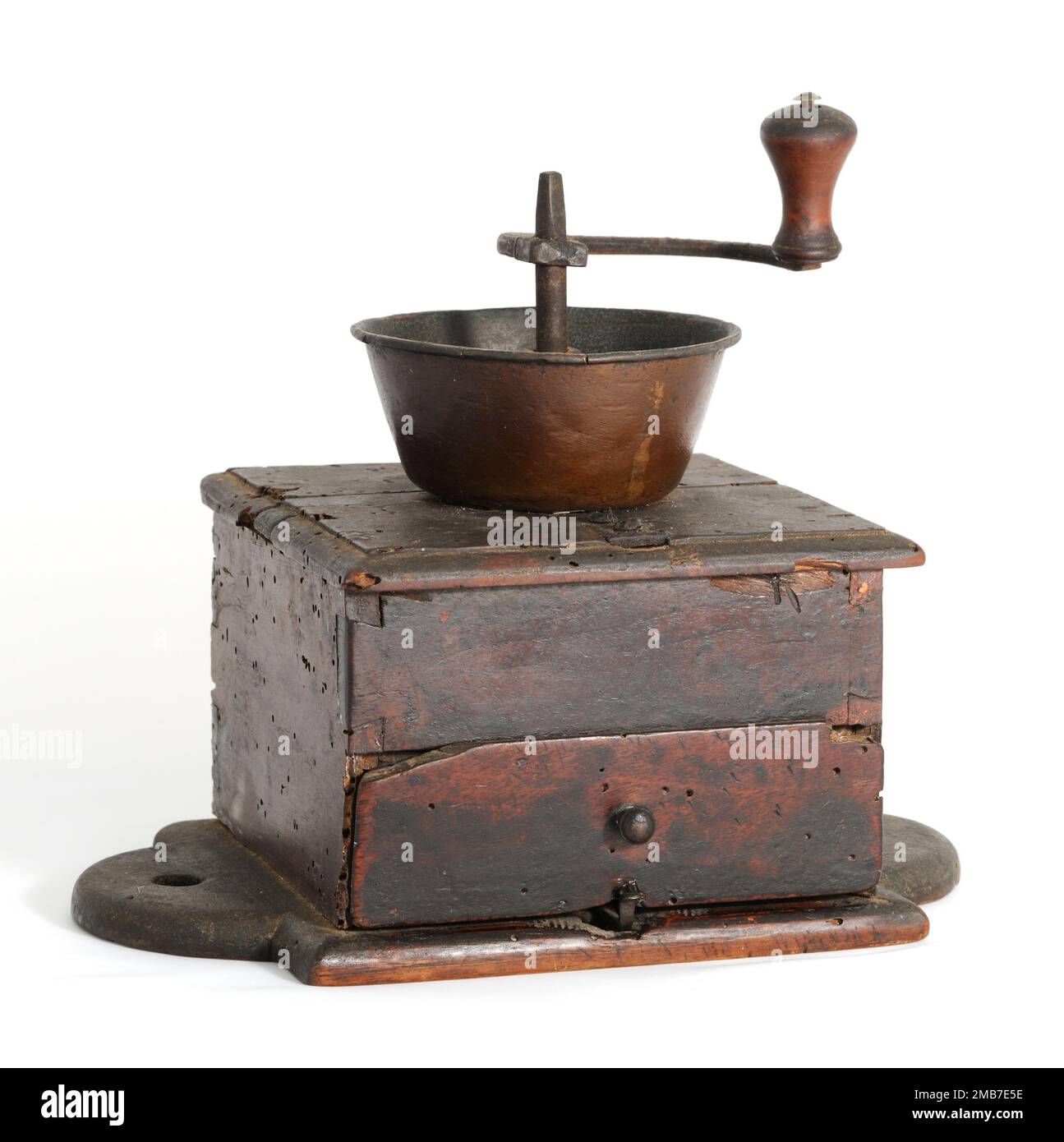 Old Traditional Coffee Mill Stock Photo - Alamy