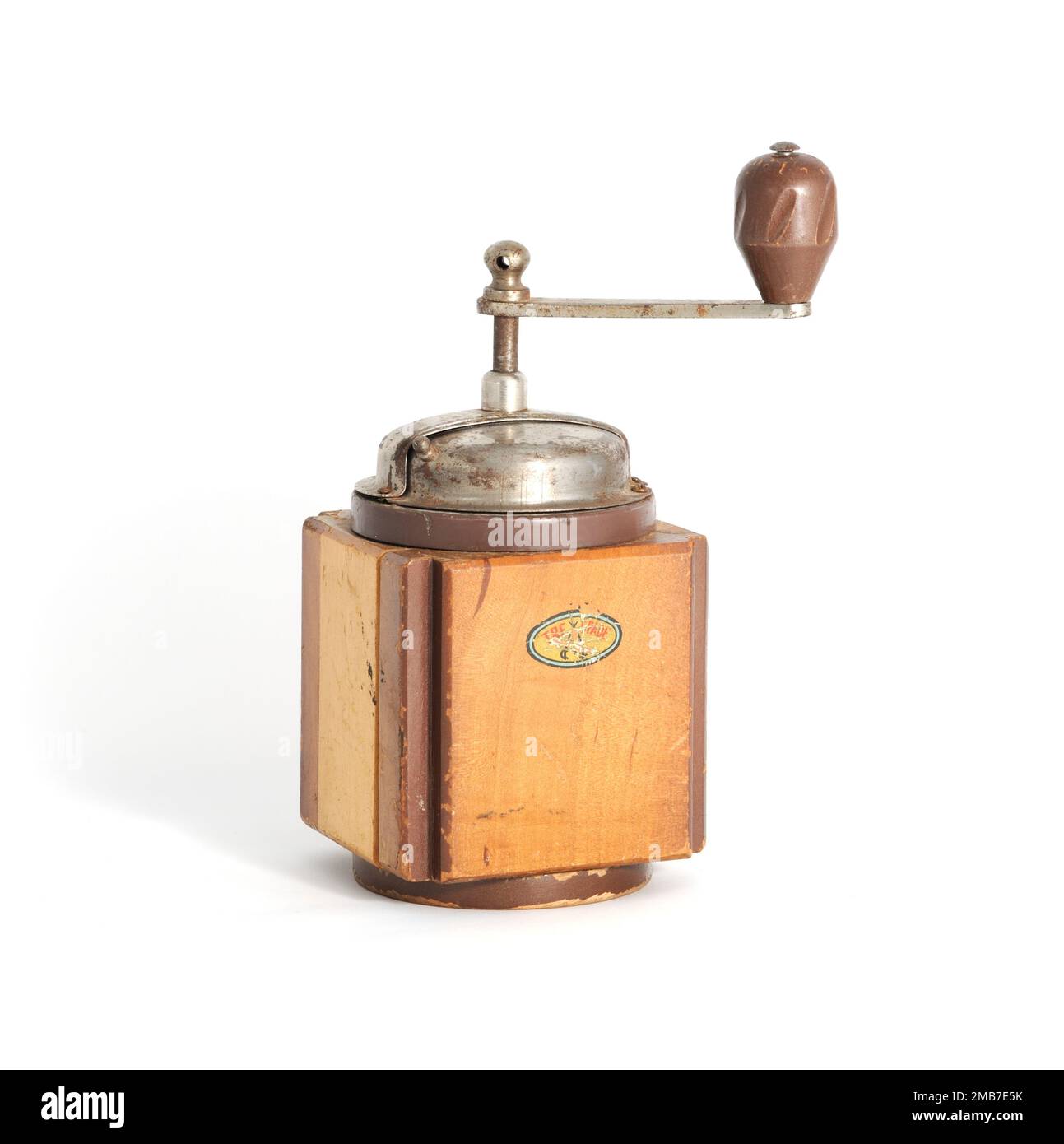 Old Traditional Coffee Mill Stock Photo - Alamy