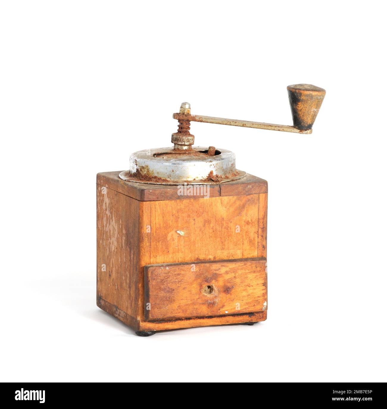 Old Traditional Coffee Mill Stock Photo - Alamy