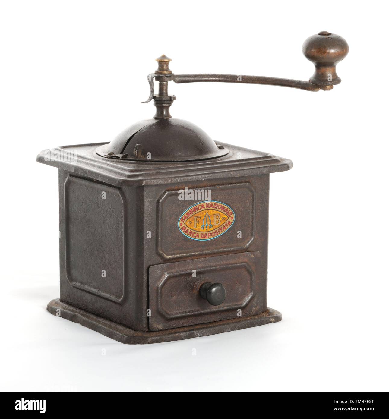 Old Traditional Coffee Mill Stock Photo - Alamy