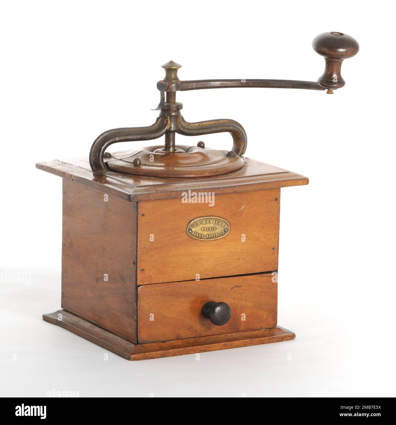 Old Traditional Coffee Mill Stock Photo - Alamy