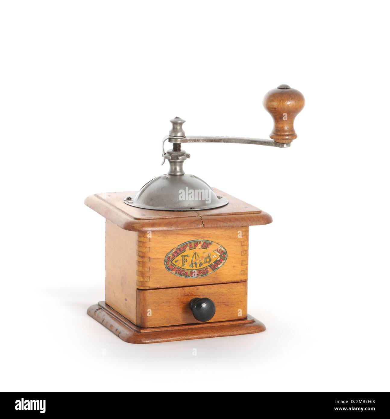 Old Traditional Coffee Mill Stock Photo - Alamy