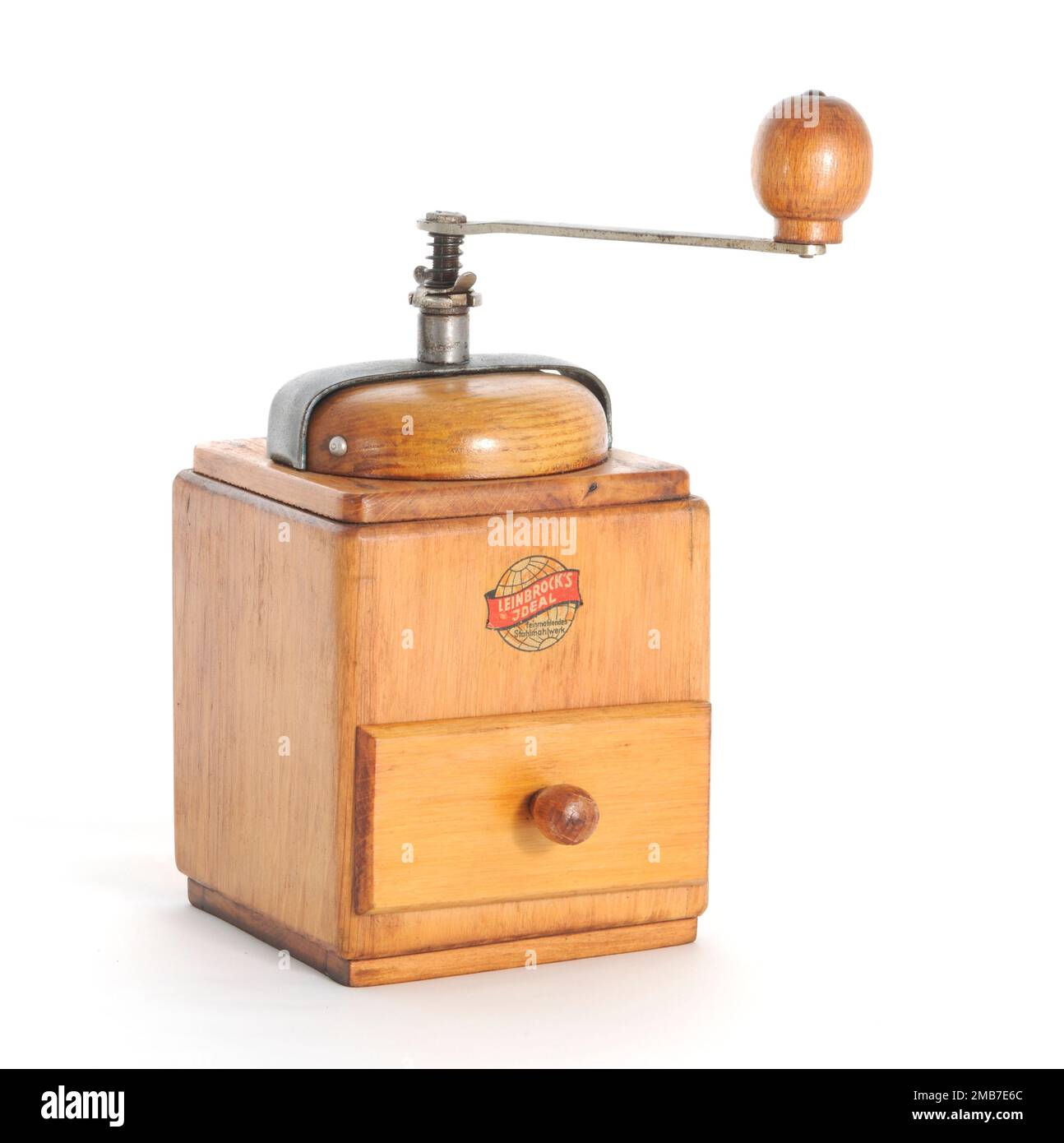 Old Traditional Coffee Mill Stock Photo - Alamy