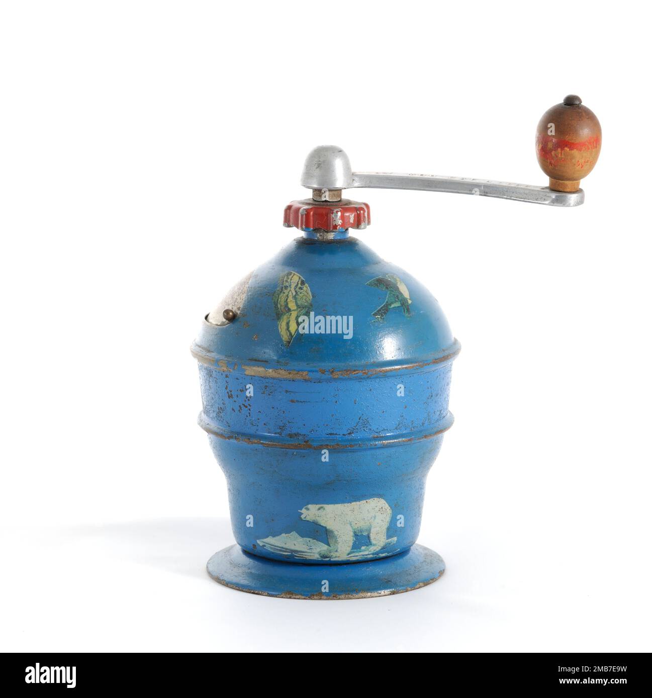 Old Traditional Coffee Mill Stock Photo - Alamy