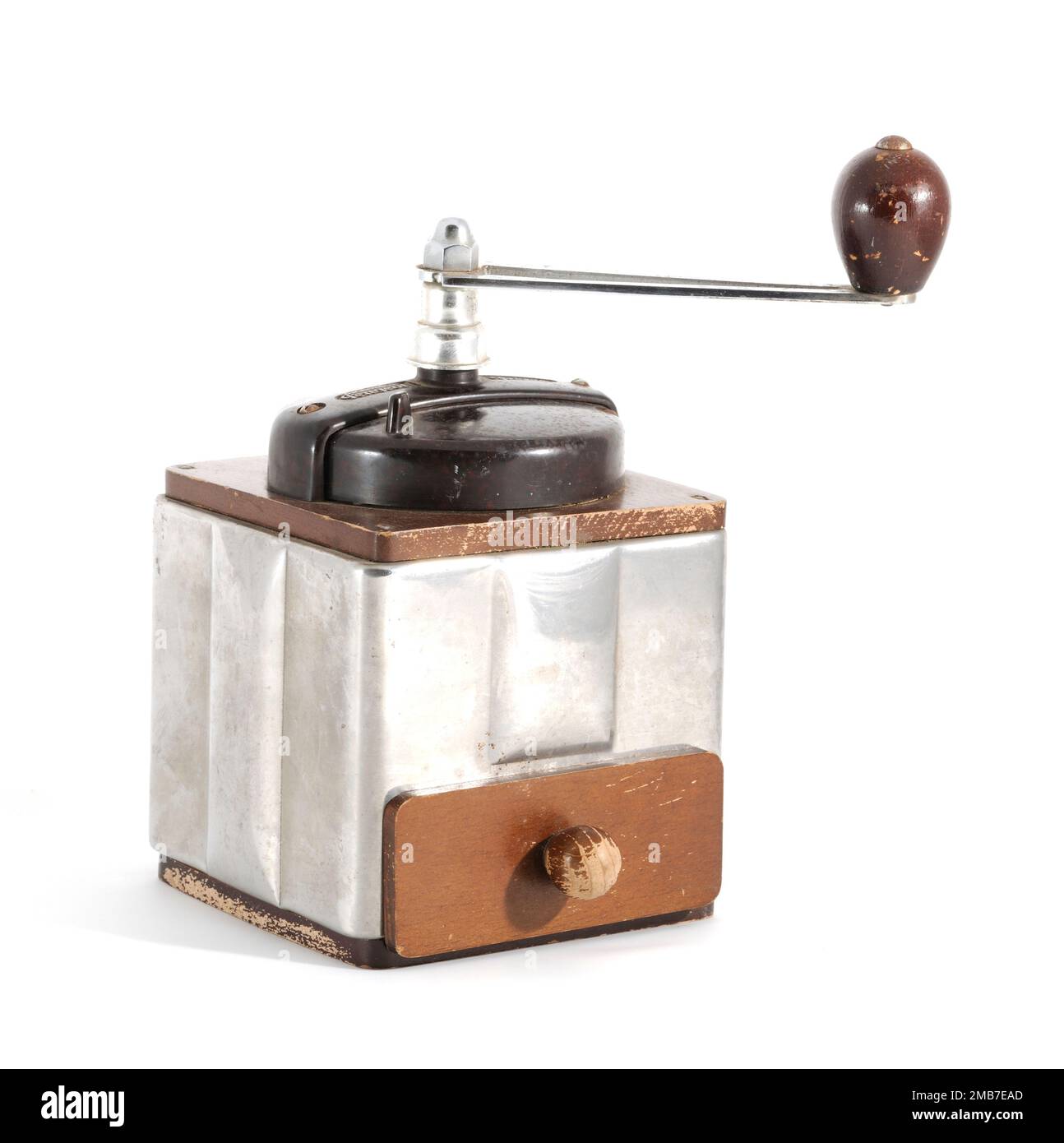 Old Traditional Coffee Mill Stock Photo - Alamy