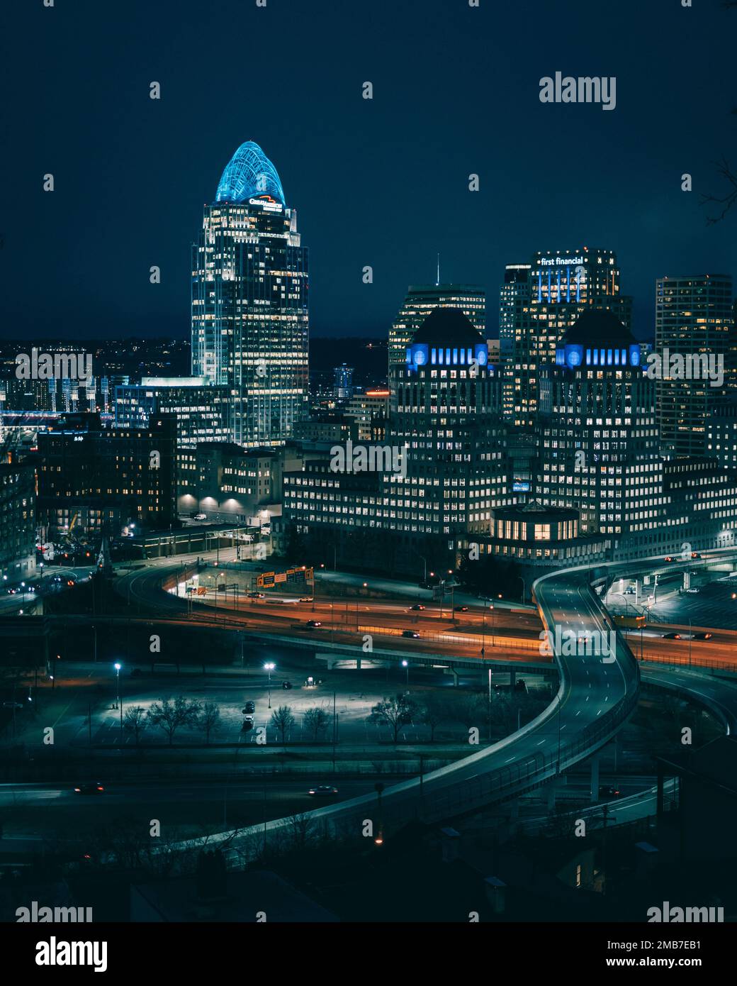 Cincinnati ohio landscape hi-res stock photography and images - Alamy