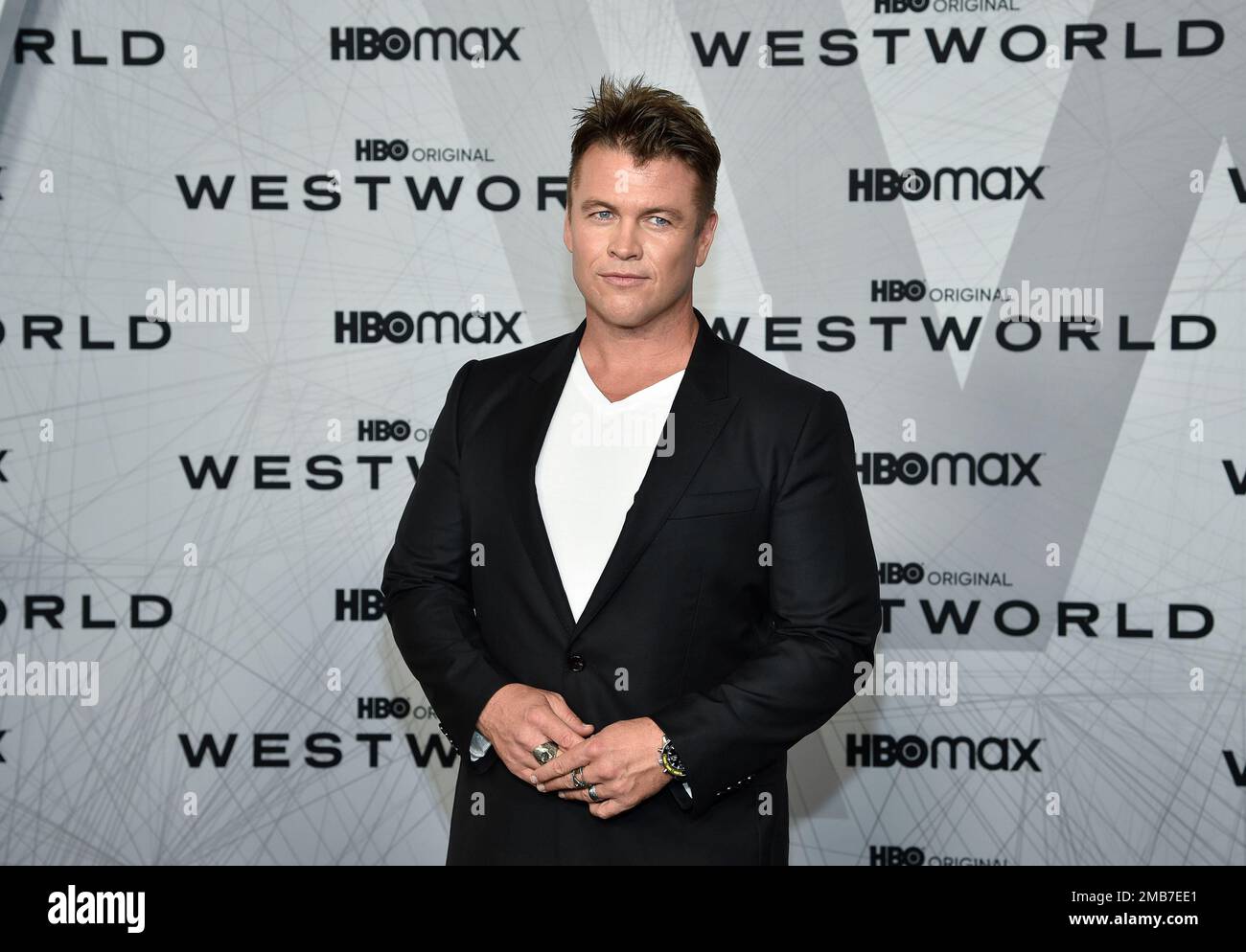 Luke Hemsworth attends the premiere of HBO's "Westworld" Season 4 at ...
