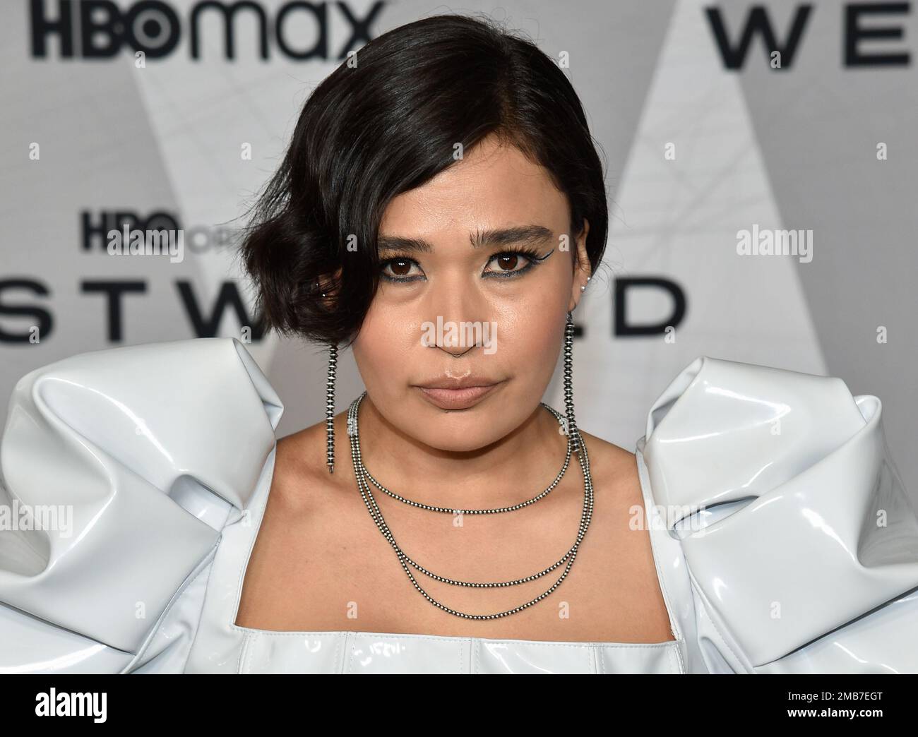 Morningstar Angeline attends the premiere of HBO's "Westworld" Season 4 ...