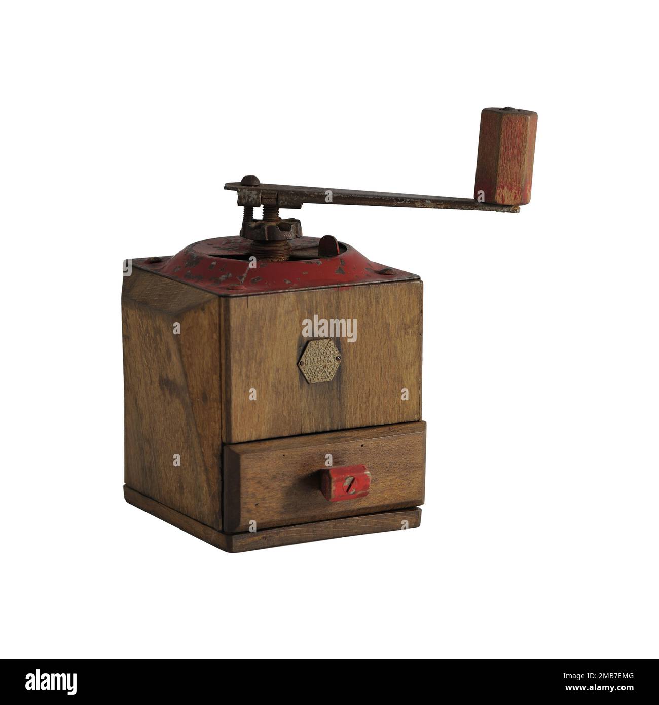 Old Traditional Coffee Mill Stock Photo - Alamy