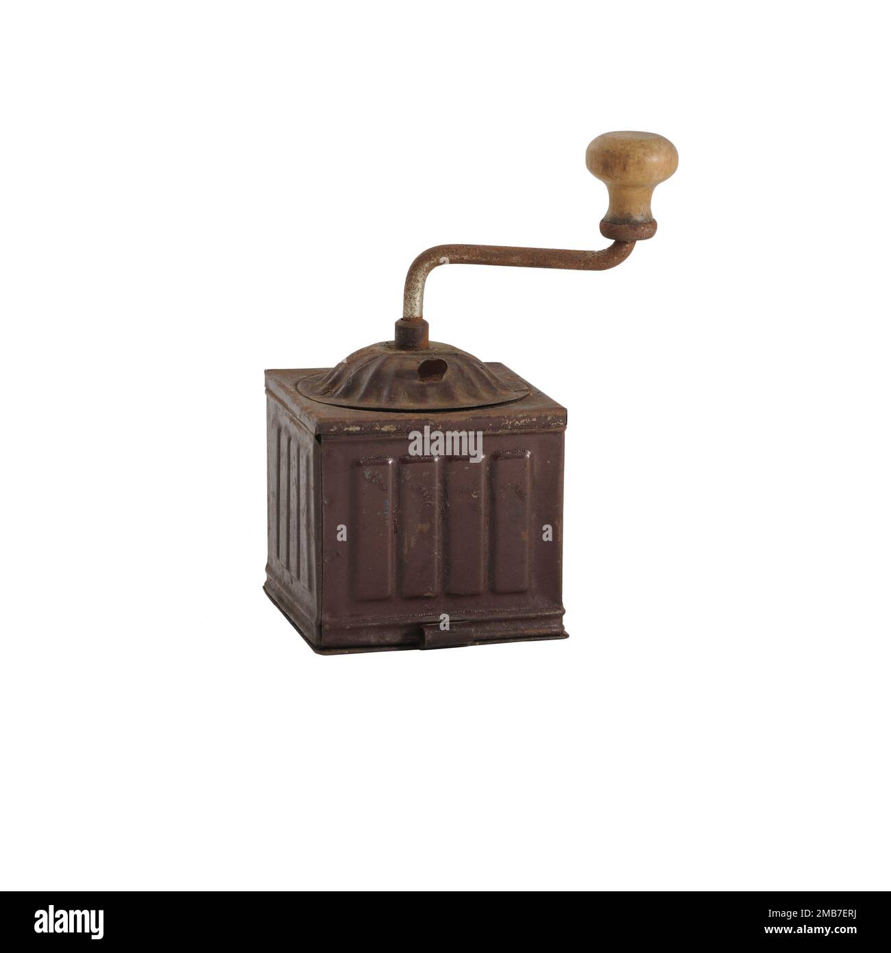 Old Traditional Coffee Mill Stock Photo - Alamy