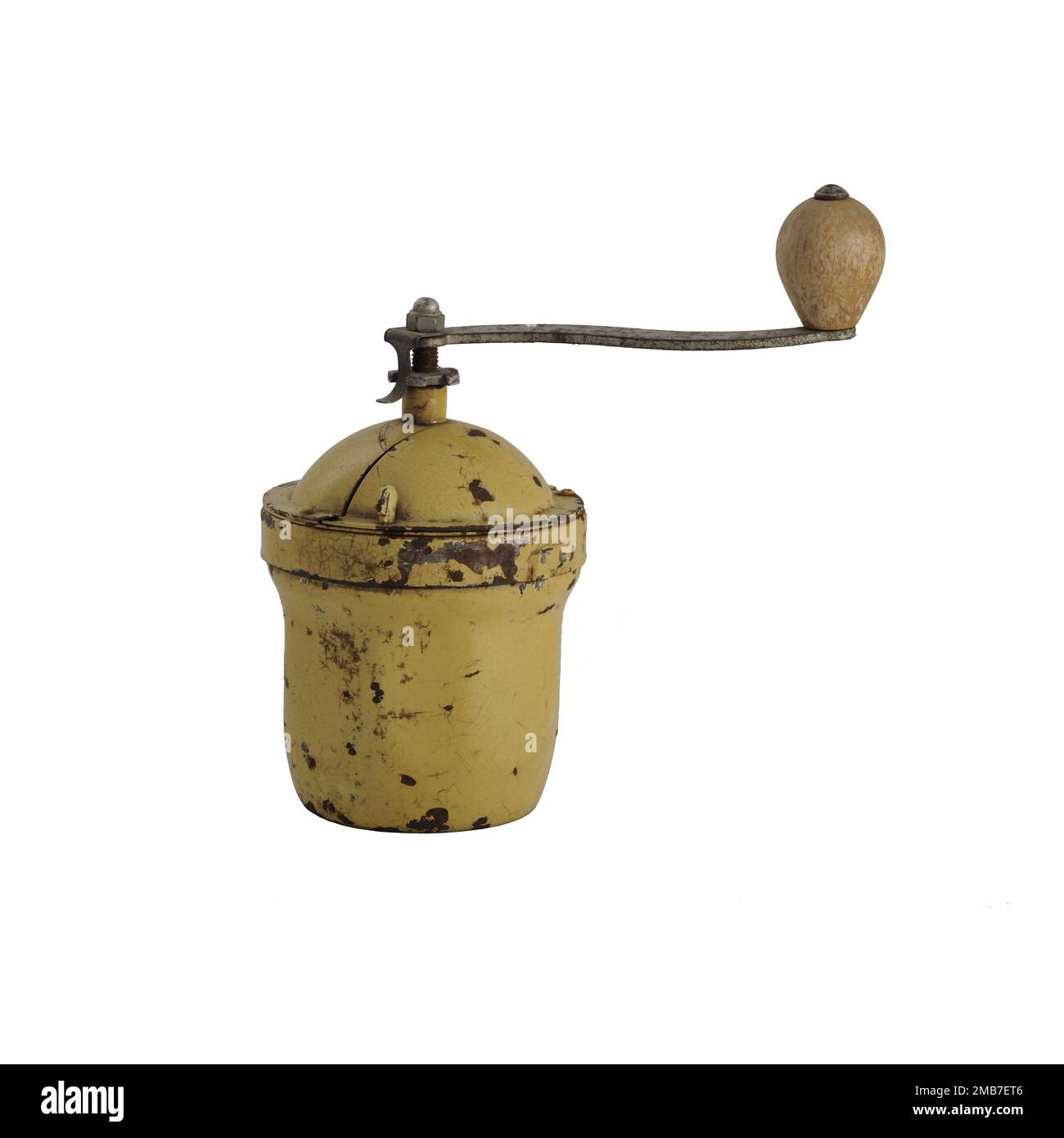 Old Traditional Coffee Mill Stock Photo - Alamy