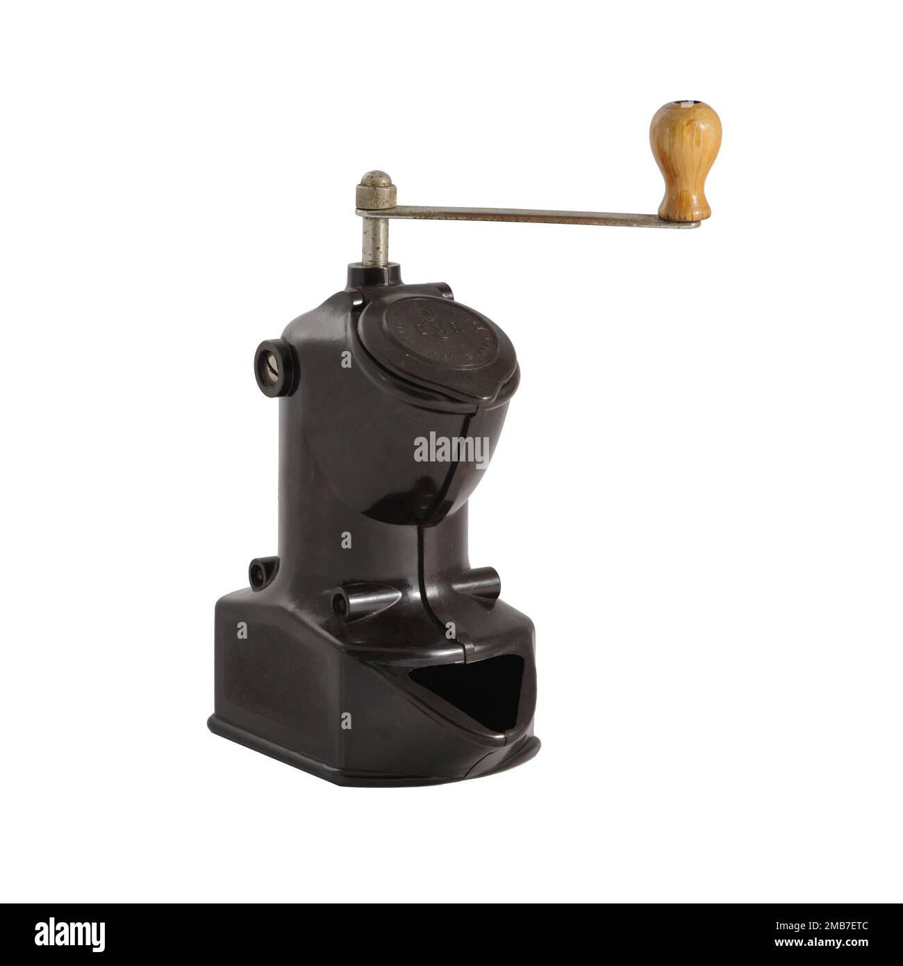 Old Traditional Coffee Mill Stock Photo - Alamy